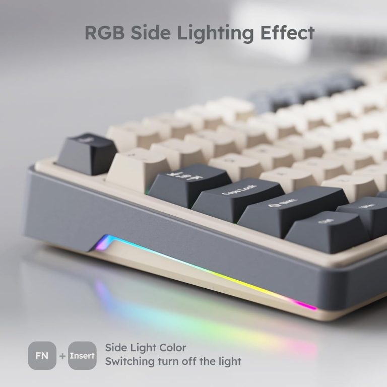Royal Kludge RK R87 PRO : Meckeys.com : 80% Keyboard / TKL