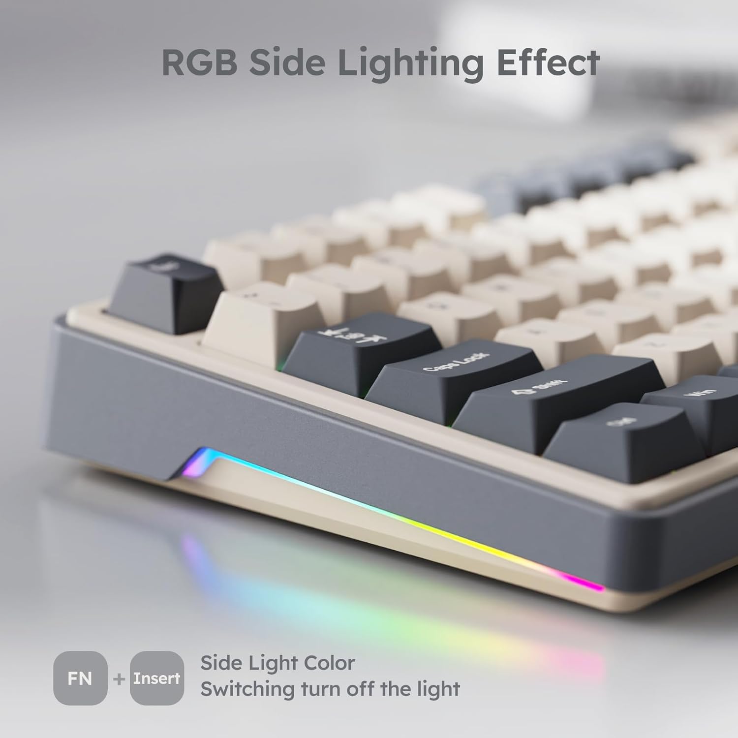 Royal Kludge RK R87 PRO : Meckeys.com : 80% Keyboard / TKL