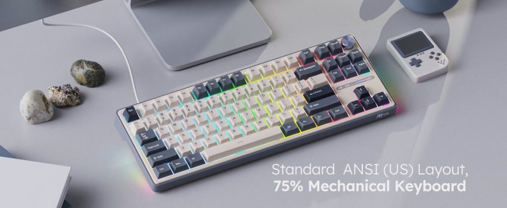 Royal Kludge RK R87 PRO : Meckeys.com : 80% Keyboard / TKL