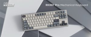 Royal Kludge RK R87 PRO : Meckeys.com : 80% Keyboard / TKL