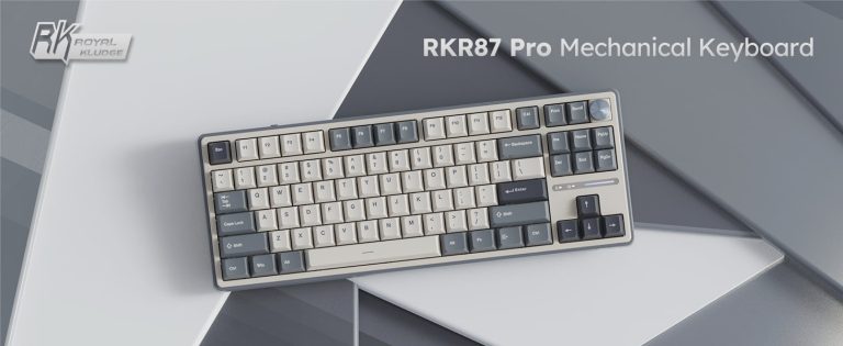 Royal Kludge RK R87 PRO : Meckeys.com : 80% Keyboard / TKL