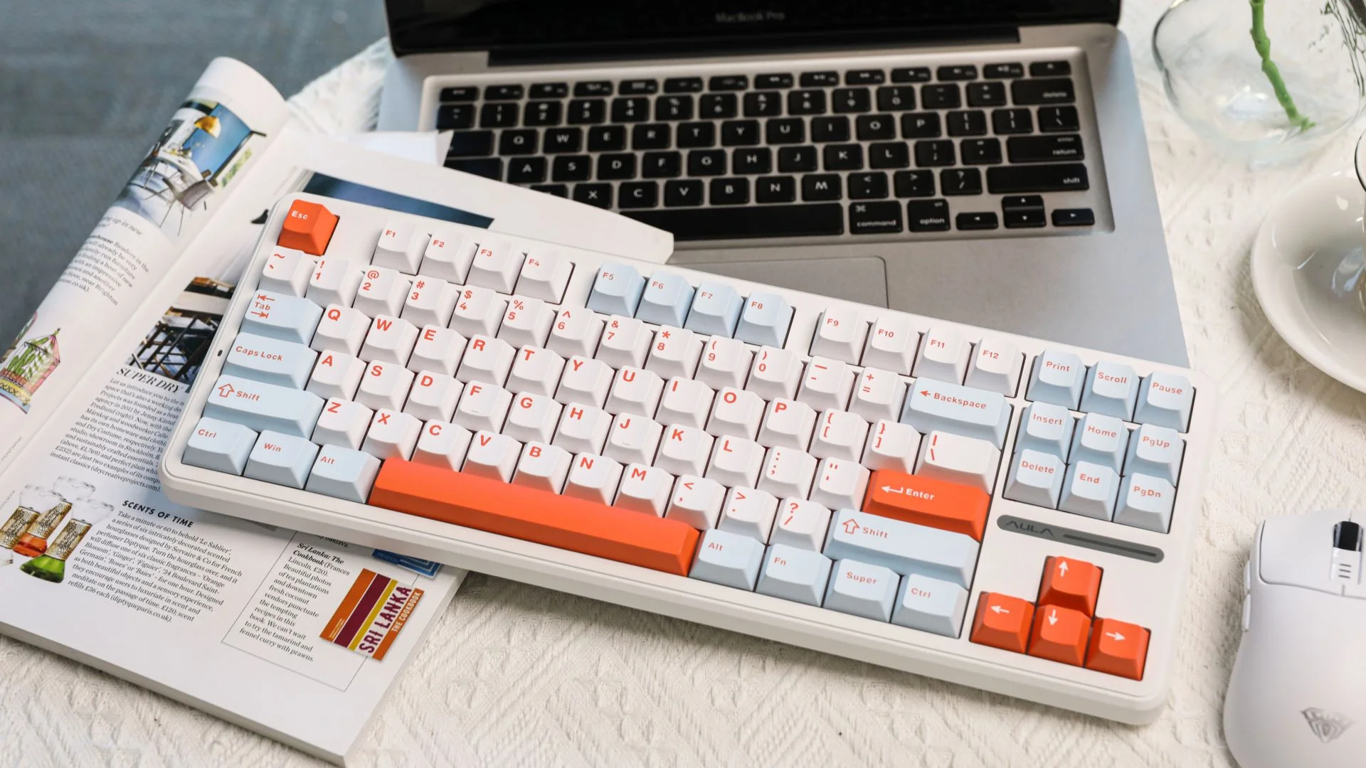 Aula F87 Pro Wireless : Meckeys.com : 75% Keyboard