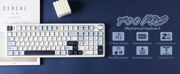 Aula F99 Pro Wireless : Meckeys.com : 100% Keyboard