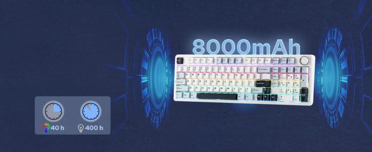 Aula F99 Pro Wireless : Meckeys.com : 100% Keyboard