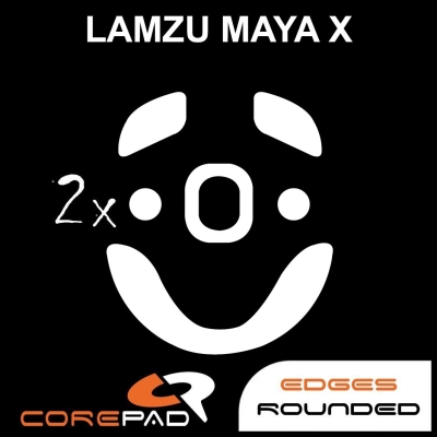 Corepad Pro Skatez - Lamzu Maya X 8K Wireless : Meckeys.com : Mouse