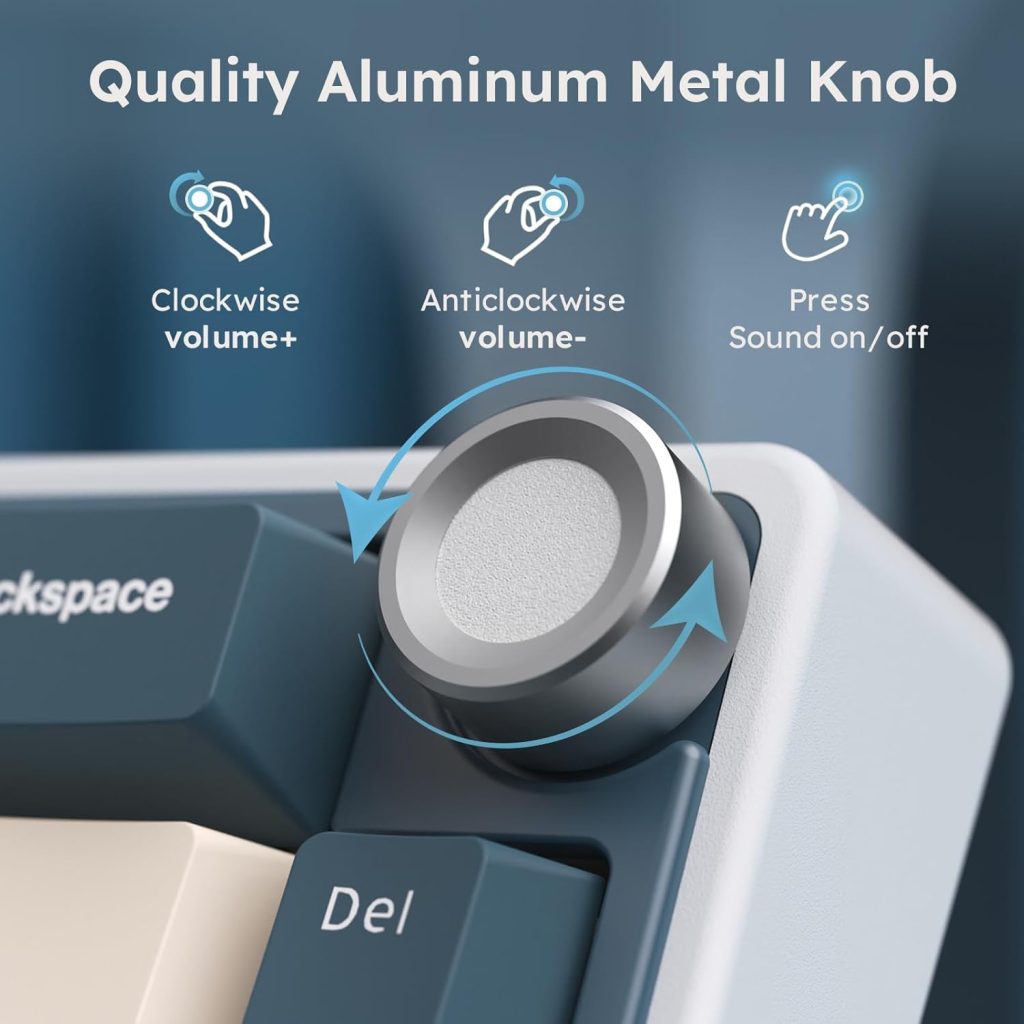 Royal Kludge R65-WIRELESS : Meckeys.com : 65% Keyboard