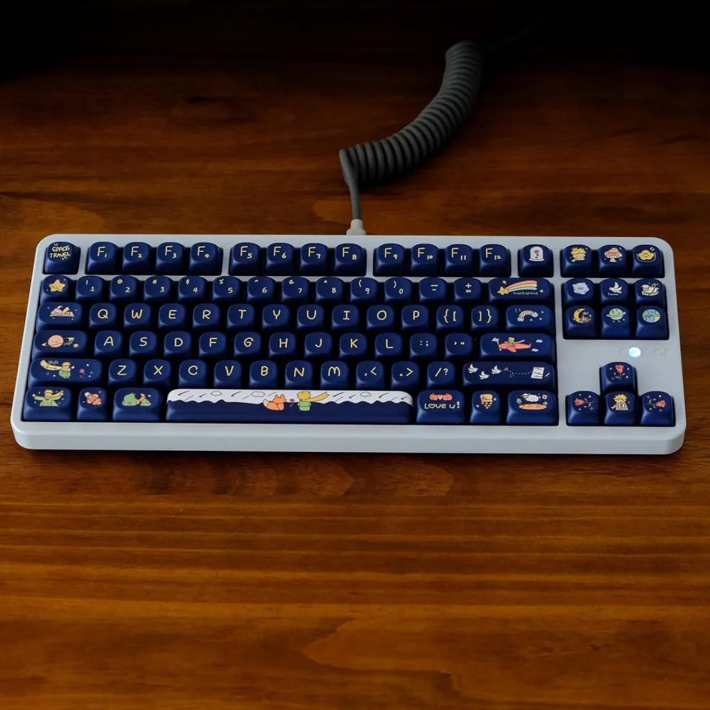 Little Prince Theme Keycap Set : Meckeys.com : Keycaps