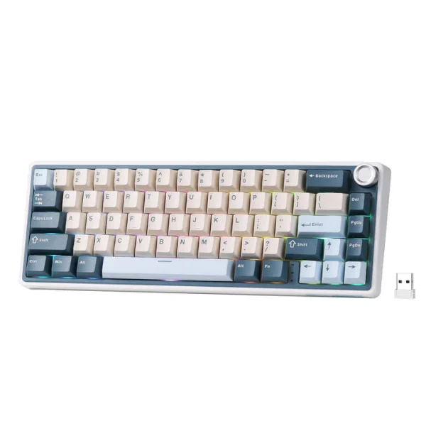 Royal Kludge R65-WIRELESS : Meckeys.com : 65% Keyboard