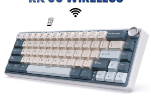Royal Kludge RK68 : Meckeys.com : 65% Keyboard