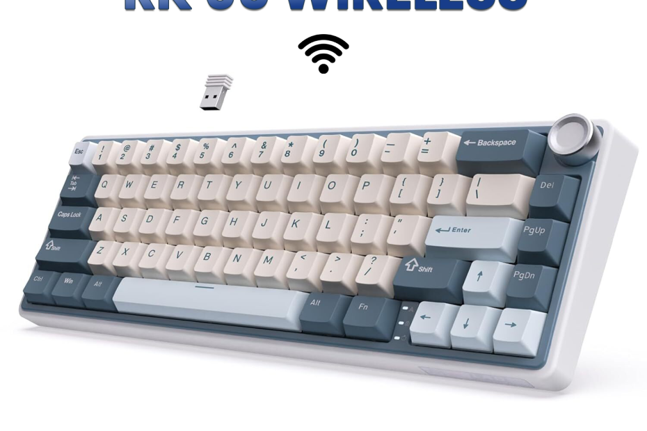 Royal Kludge RK R65 : Meckeys.com : 65% Keyboard