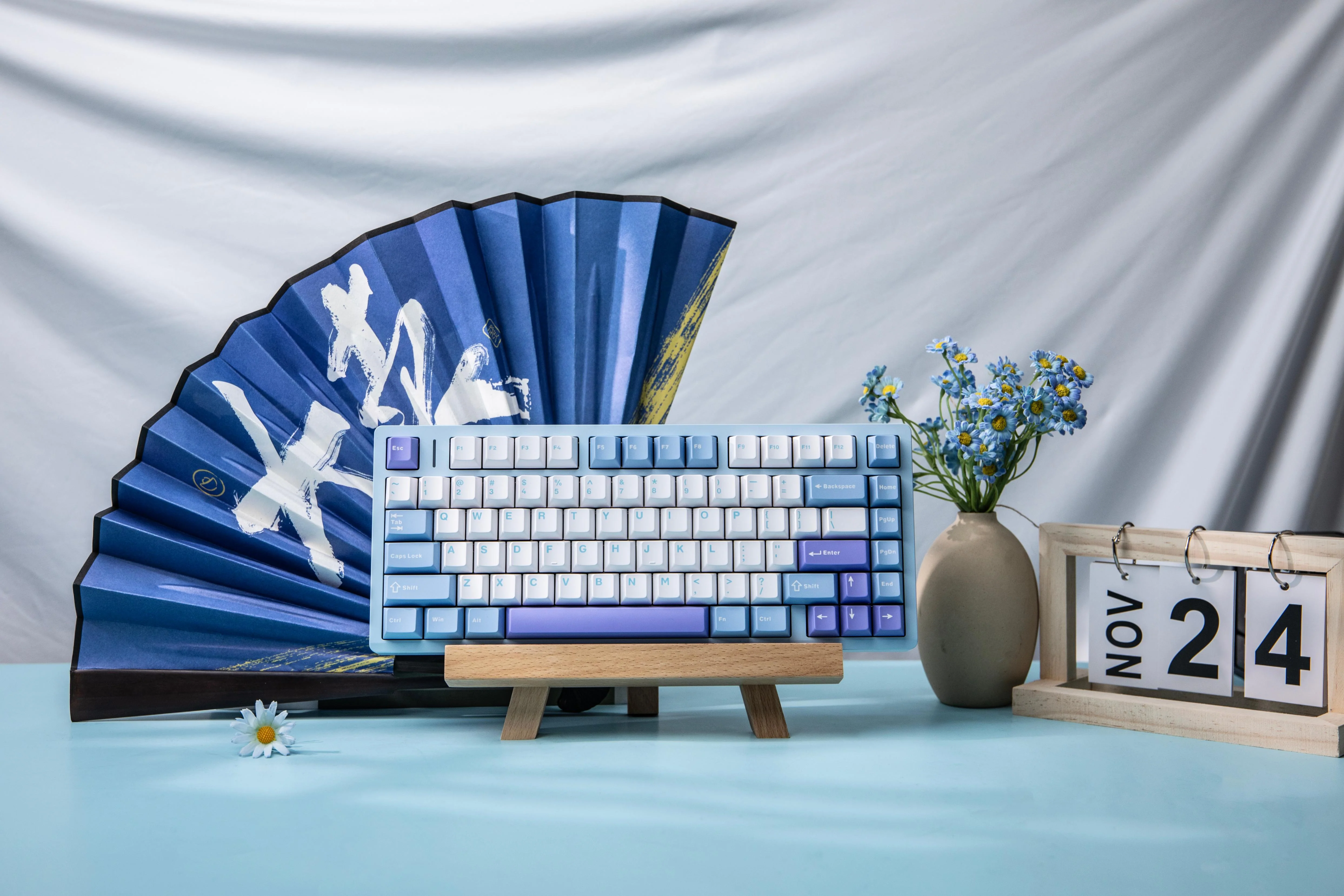 Aula M75 Aluminum Gasket Wireless : Meckeys.com : 75% Keyboard