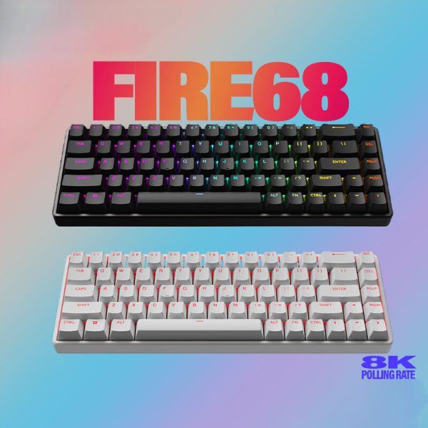 Madlions Fire 68 : Meckeys.com : 65% Keyboard