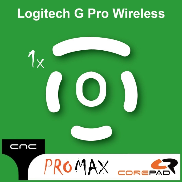 Corepad CNC Pro Max Skatez Logitech G PRO Wireless/Logitech G PRO 2 ...