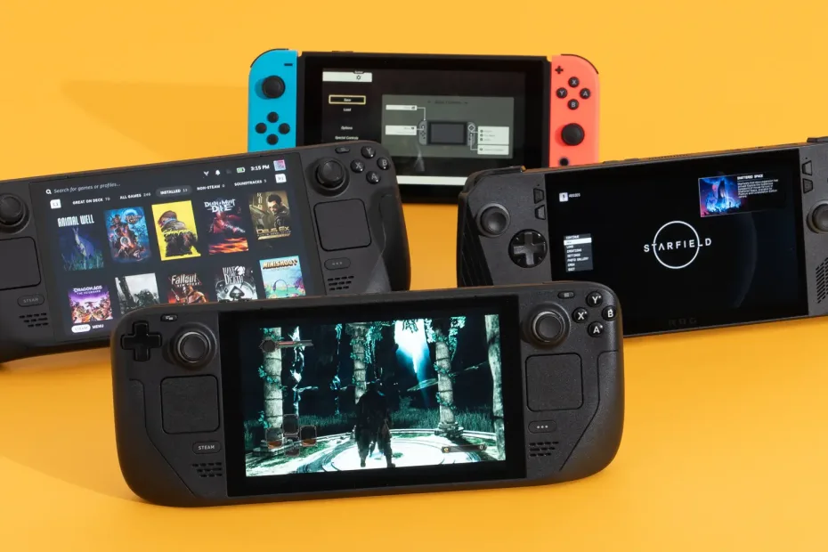 The Evolution of Handheld Gaming: A Look at the Present and the Legacy ...