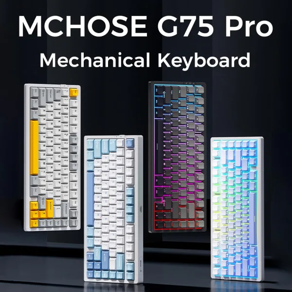 MCHOSE G75 Pro : Meckeys.com : 75% Keyboard