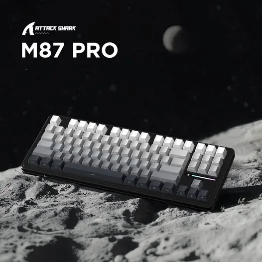 ATTACK SHARK M87 PRO : Meckeys.com : 80% Keyboard / TKL