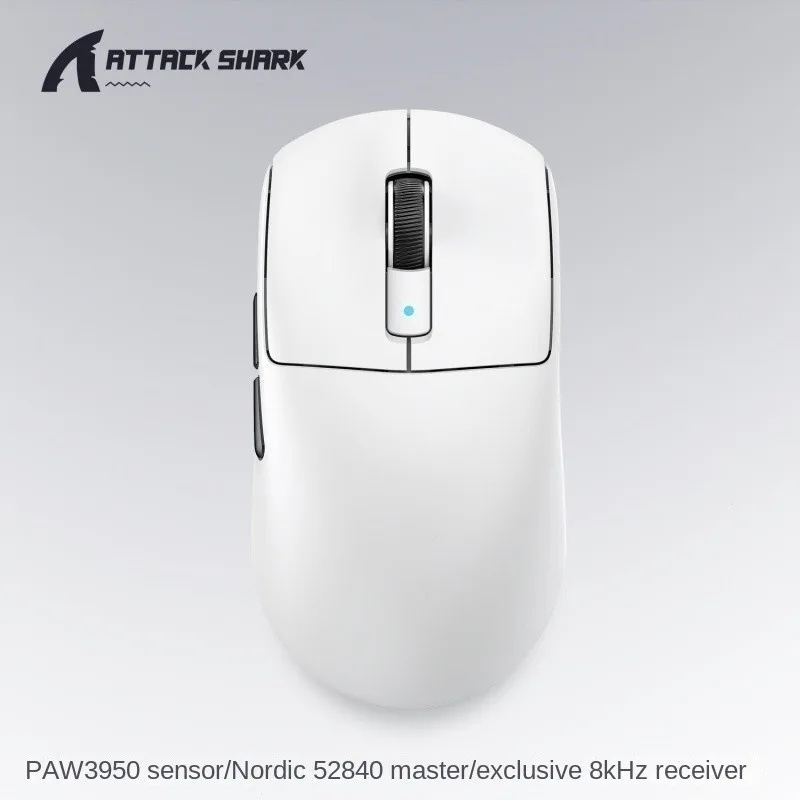 ATTACK SHARK R6 : Meckeys.com : Mouse