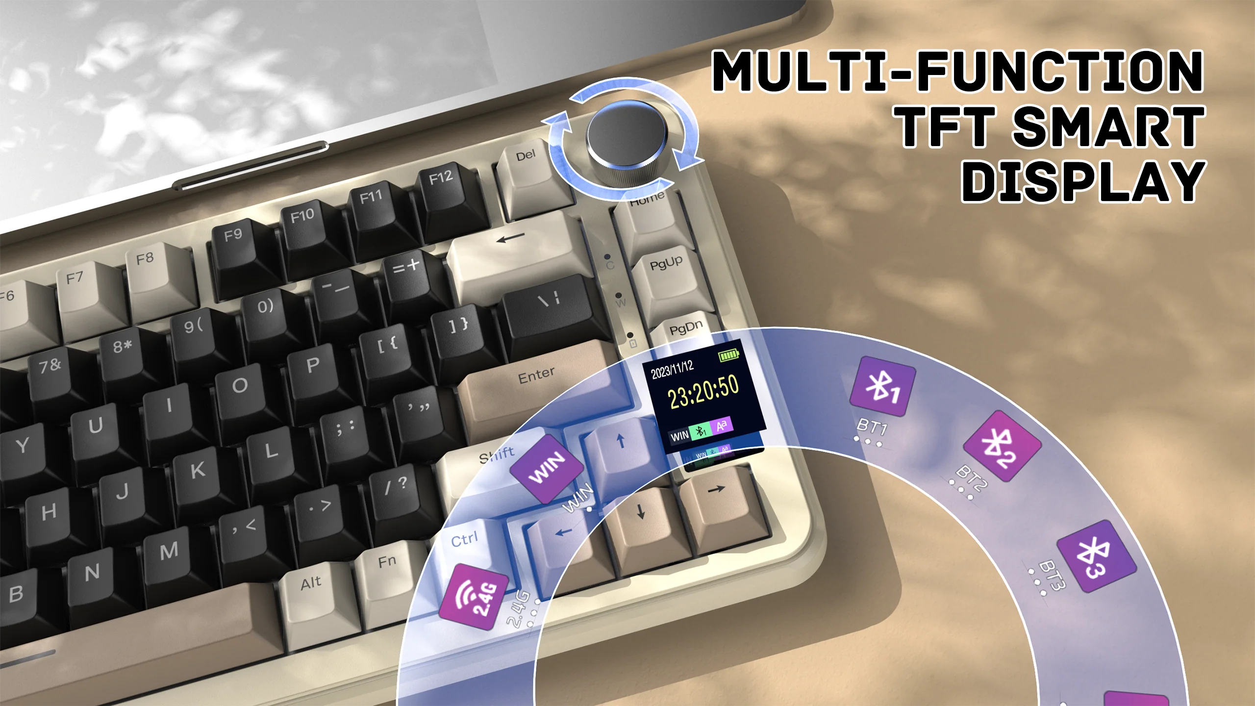 ATTACK SHARK X85 PRO : Meckeys.com : 75% Keyboard