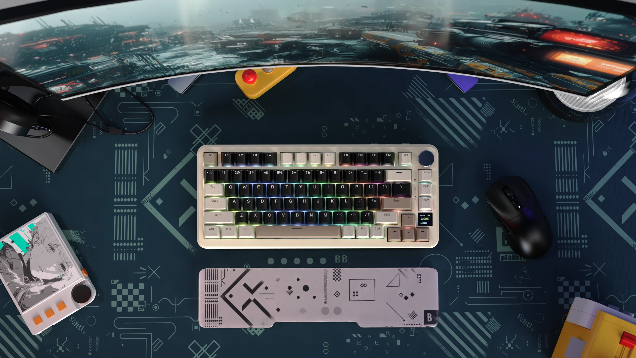 ATTACK SHARK X85 PRO : Meckeys.com : 75% Keyboard