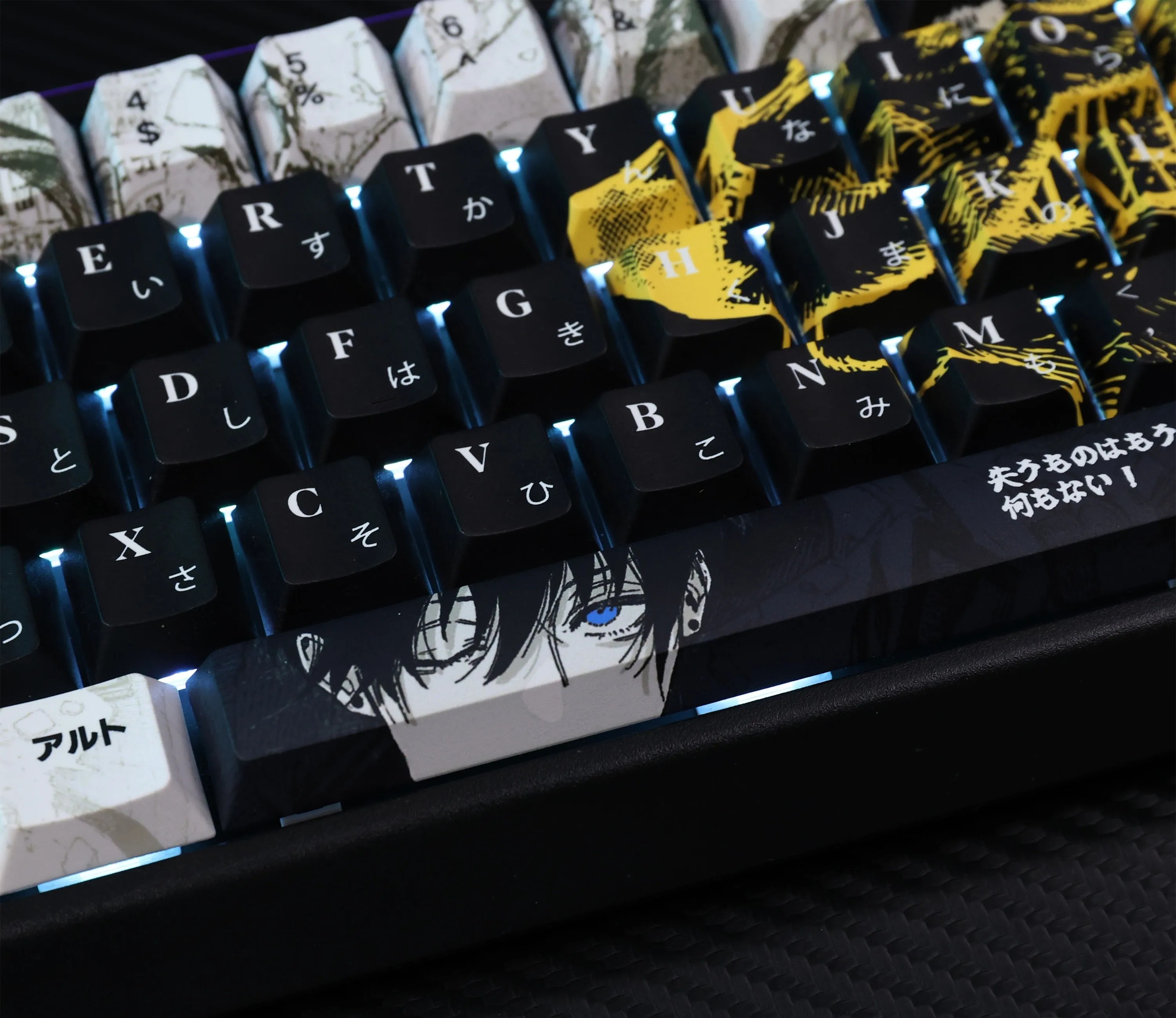 Hayakawa Autumn Keycap Set : Meckeys.com : Keycaps