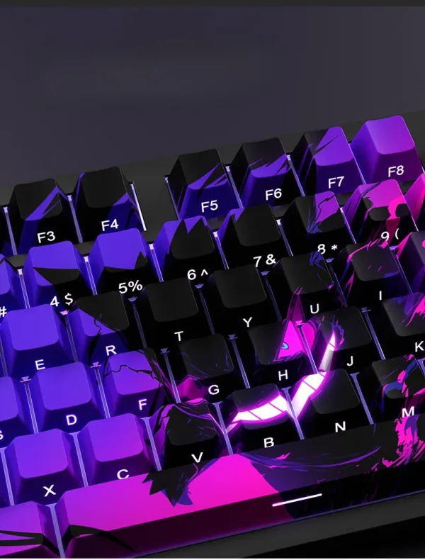 Anime Gengar Keycap Set : Meckeys.com : Keycaps
