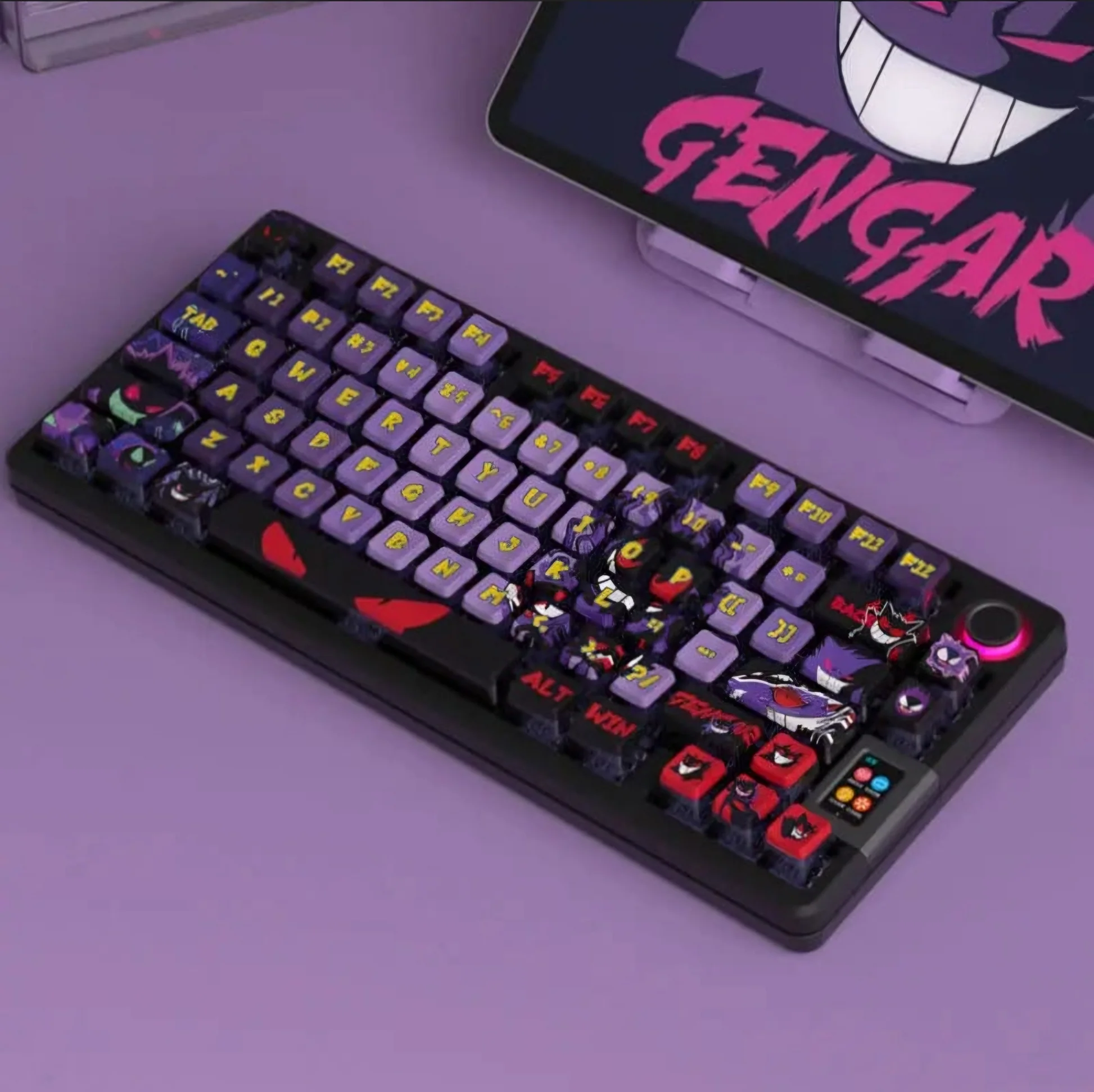 Gengar Anime Keycap Set : Meckeys.com : Keycaps