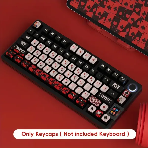 Joker Pudding Keycap Set : Meckeys.com : Keycaps