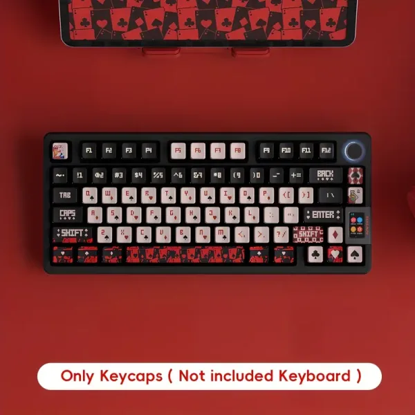 Joker Pudding Keycap Set : Meckeys.com : Keycaps