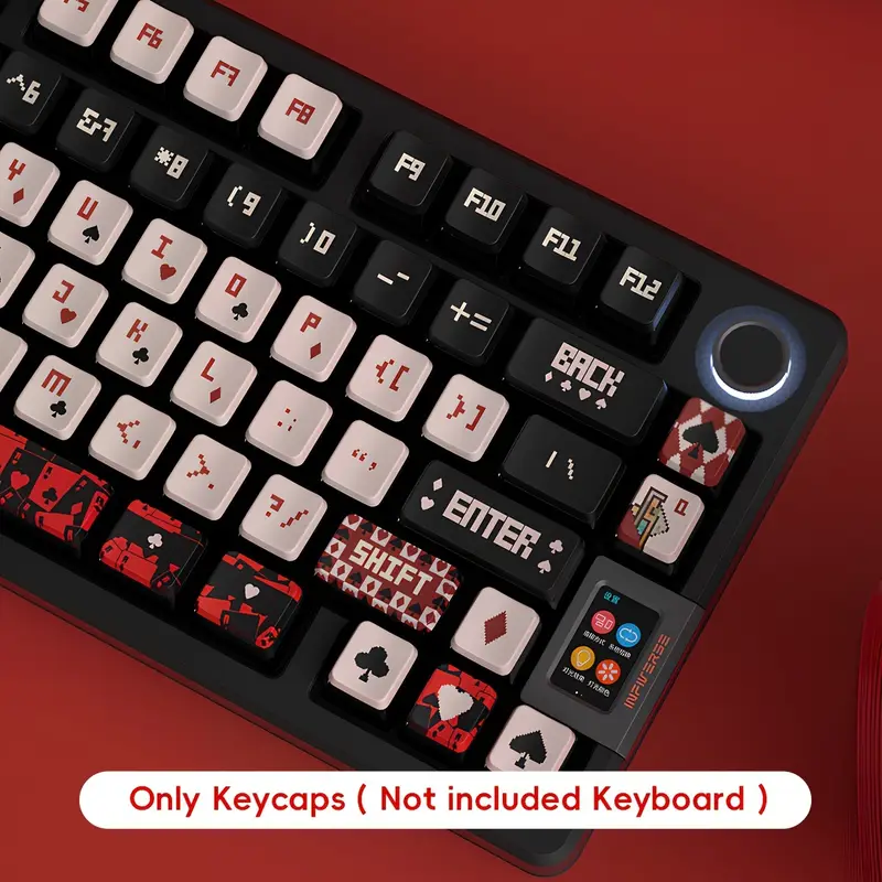 Joker Pudding Keycap Set : Meckeys.com : Keycaps