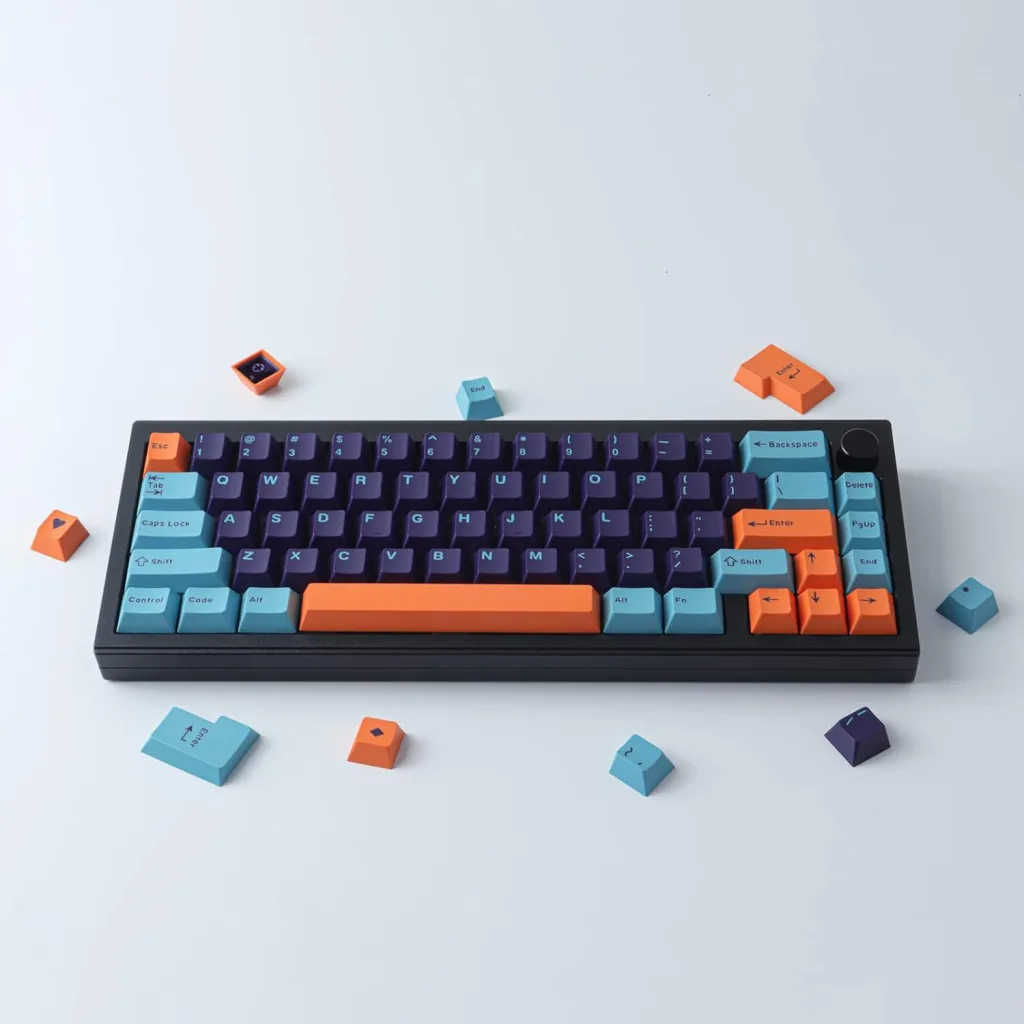 Purple Night Keycap Set : Meckeys.com : Keycaps