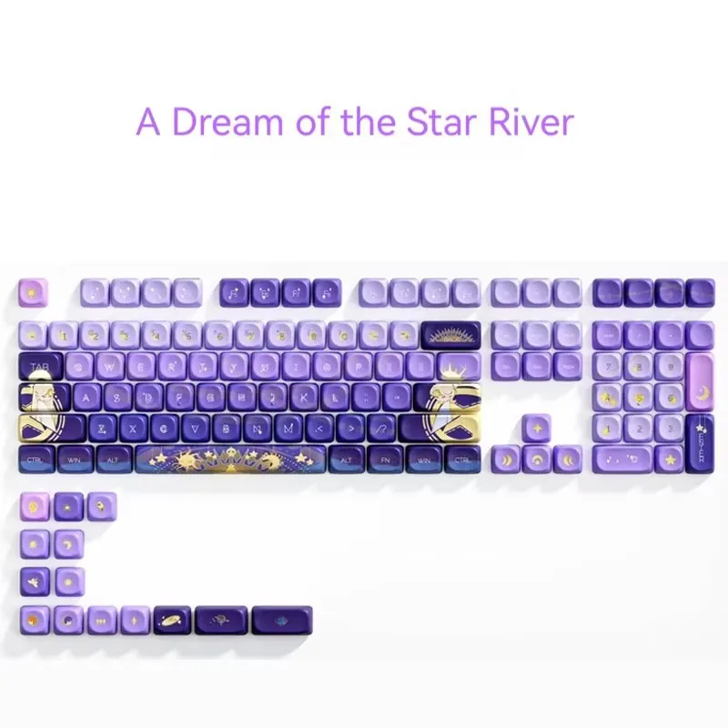 Aula Thermally Sublimated PBT Keycaps : Meckeys.com : Keycaps