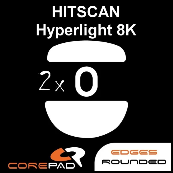 Corepad Pro Skatez - HITSCAN Hyperlight 8K Wireless : Meckeys.com : Mouse