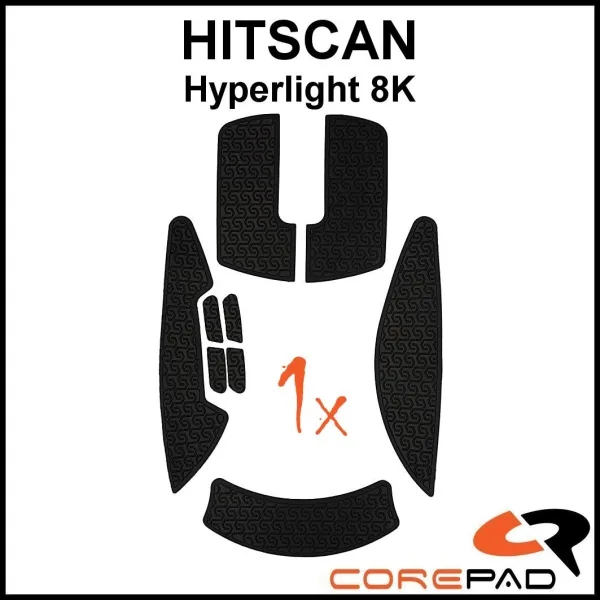 Corepad Soft Grips - HITSCAN Hyperlight 8K Wireless : Meckeys.com ...