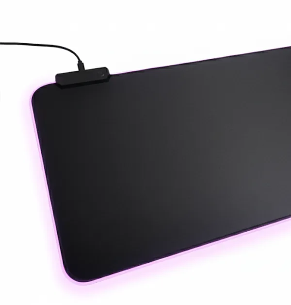 MECKEYS RGB Glow-E Deskmat : Meckeys.com : Deskmat