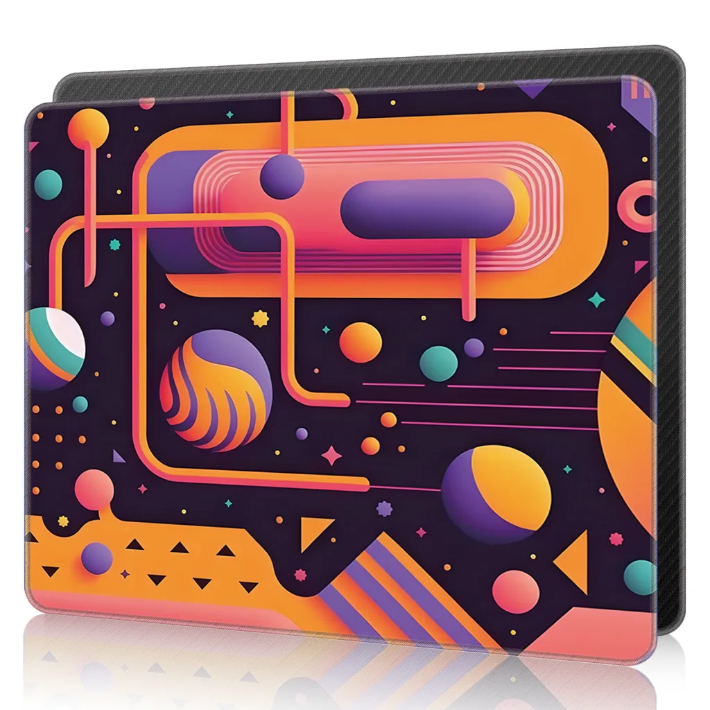 Mecmat - Colorful Abstract : Meckeys.com : Deskmat