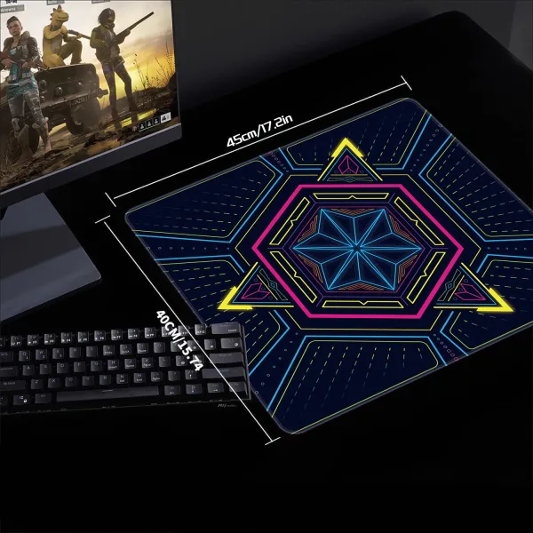 Mecmat - Cyber Pulse : Meckeys.com : Deskmat