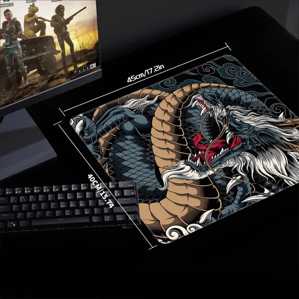 Mecmat - Dragon : Meckeys.com : Deskmat
