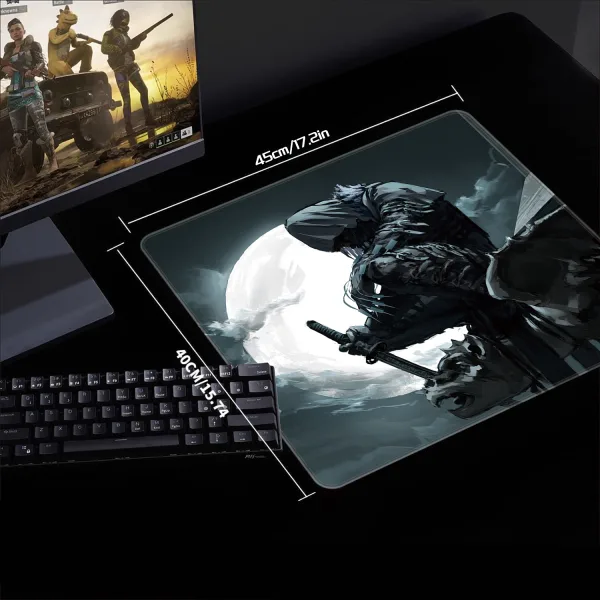 Mecmat - Ninja Warrior : Meckeys.com : Deskmat