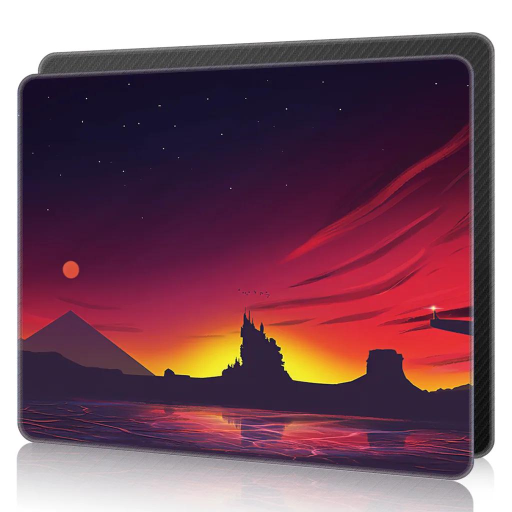 Mecmat - Sunset : Meckeys.com : Deskmat