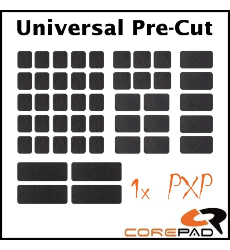 Corepad Soft Grips - Universal Pre-Cut Keyboard & Mouse : Meckeys.com ...
