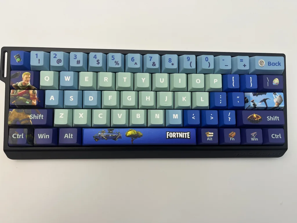 Fortnite Keycap Set : Meckeys.com : Keycaps