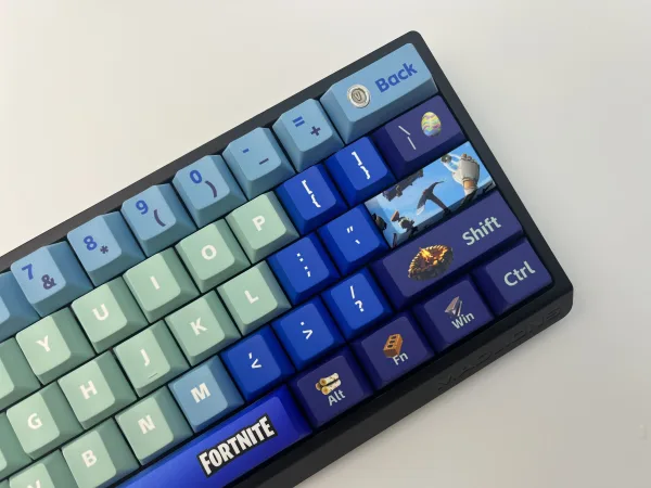 Fortnite Keycap Set : Meckeys.com : Keycaps