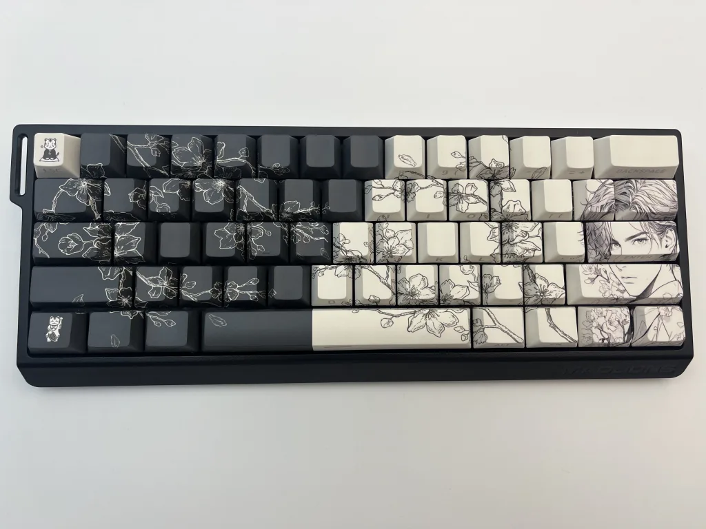 Hana Kimi Keycap Set : Meckeys.com : Keycaps