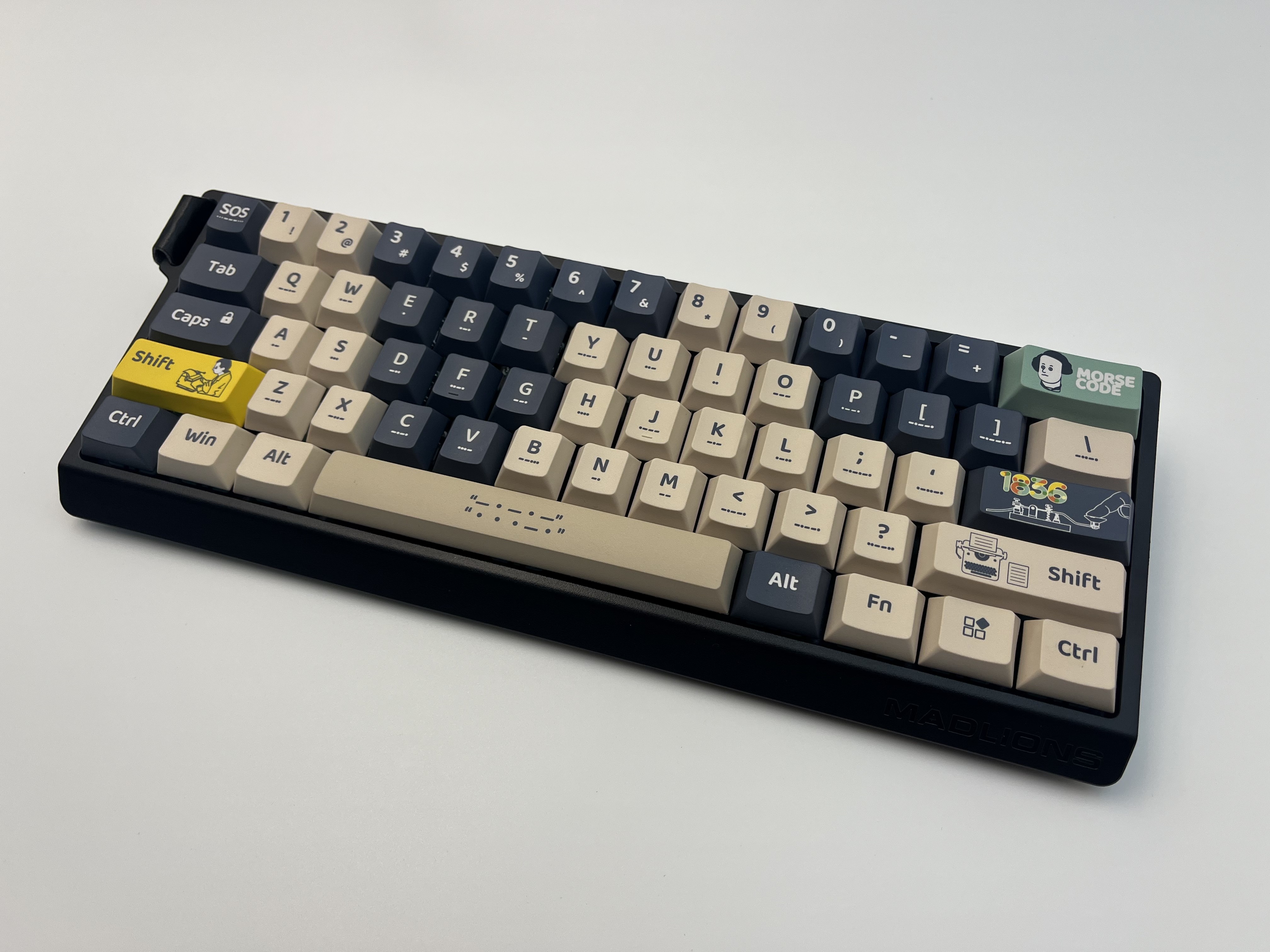 Morse Code Keycap Set : Meckeys.com : Keycaps