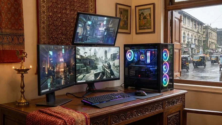 Why Indian Gamers Are Moving Toward PC and Custom Setups – MECKEYS